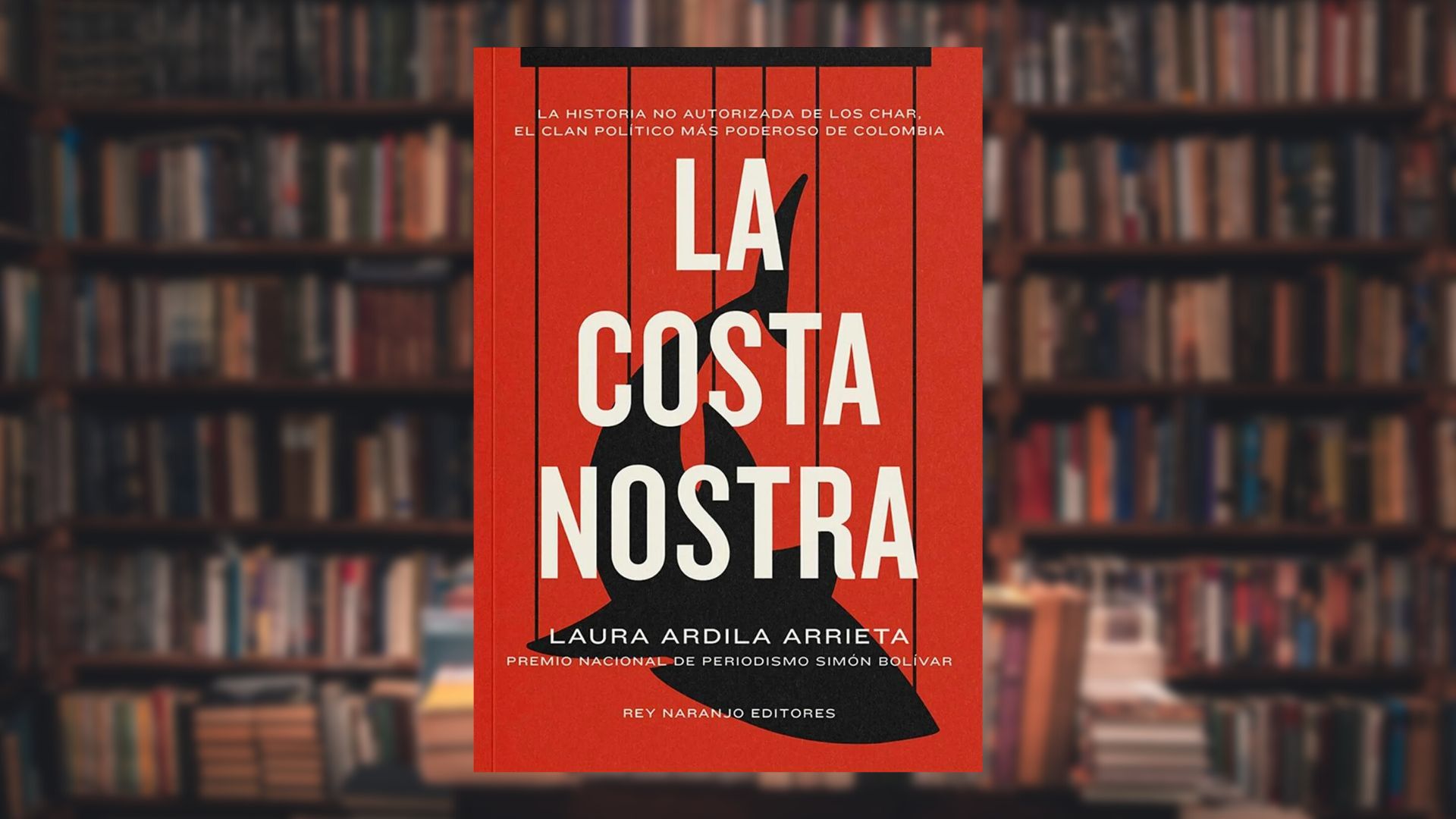 Reseña "La costa nostra" Laura Ardila Arrieta - Centro de Pensamiento Amazonias